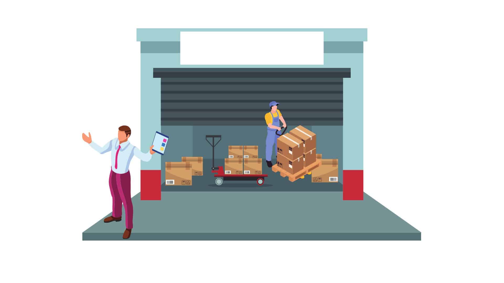 Interview d'Easy Distribution, service logistique